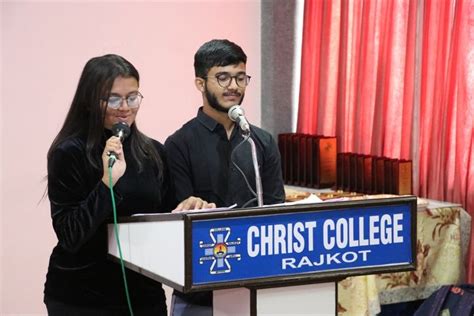 Our Last Moments On Christ Campus Rajkot As Anchors The Memories Made And The Preachings