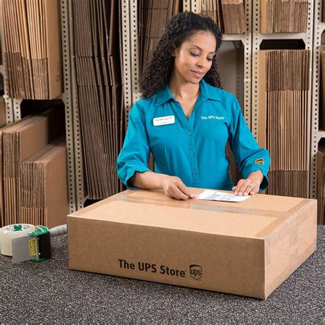 Ship A Package At The Ups Store New York Ny Via Ups At 82 Nassau St