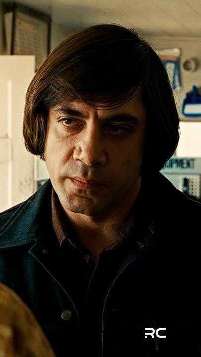 Anton Chigurh The Coin Toss 4k No County For Old Men Javierbardem