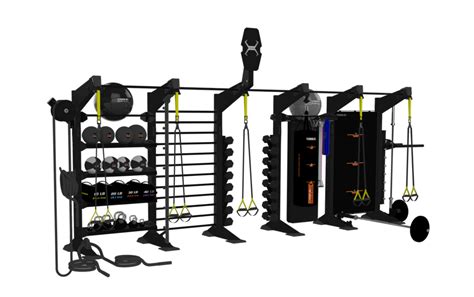 Torque Fitness X Create 5 Module Functional Wall X1 Package
