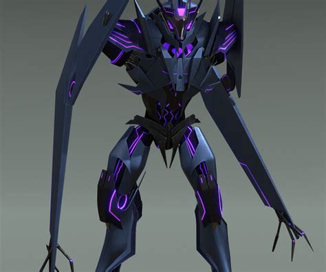 Artstation Transformersprime Rigged Character Soundwave 3dmodel