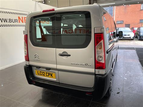 Citroen Dispatch Burnett Cars Lancashire