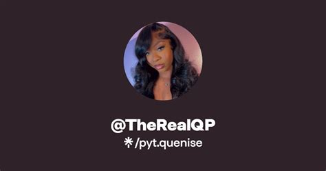 Therealqp Instagram Tiktok Linktree