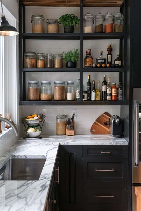 32 Open Shelving Kitchen Ideas To Inspire Your Remodel Open Kitchen
