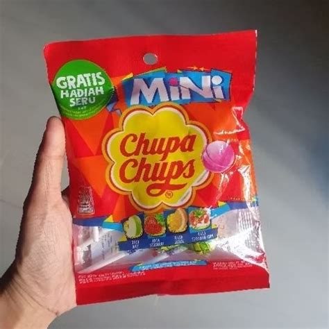 Jual Chupa Chups Mini Permen Candy Lollipop Rasa Buah Isi 10 Bungkus Shopee Indonesia
