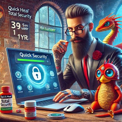 Quick Heal Total Security Setup Download Regular 1 User 1yr