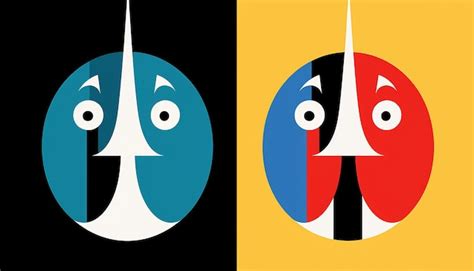 Premium Ai Image Logo For A Candle Brand Pablo Picasso Style