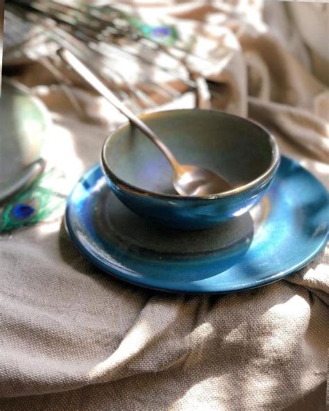 The Peacock Dinner Set Decobate