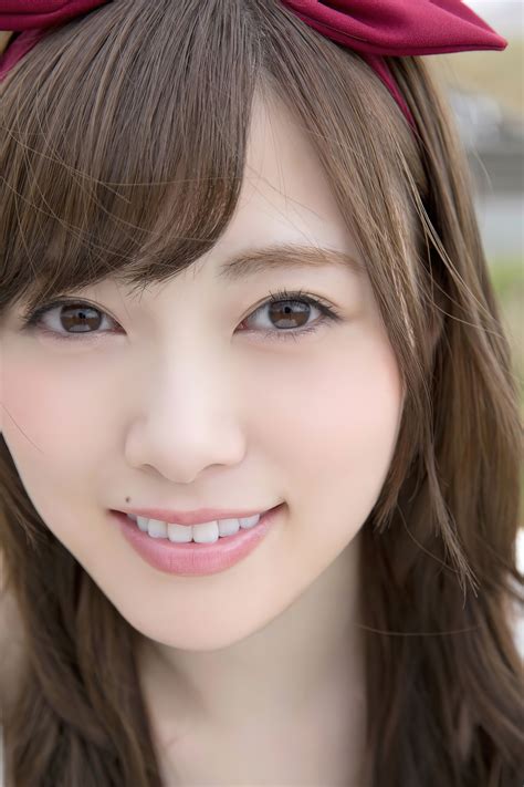 白石麻衣 2015年写真「エース登板」 哔哩哔哩