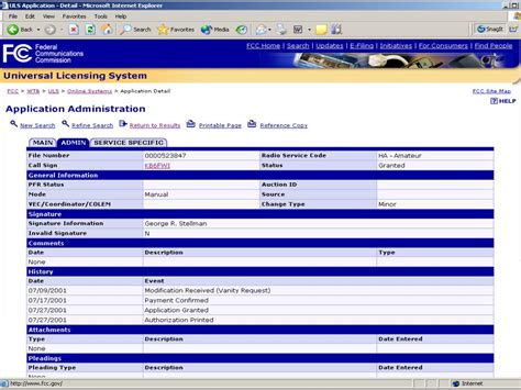 Ppt Universal Licensing System Uls Application Search Redesign