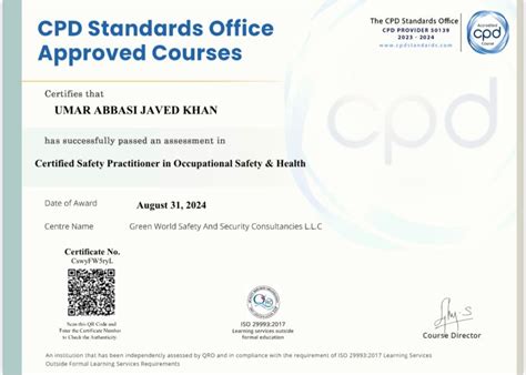 Umar Abbasi On Linkedin Safetyofficer Dubai Ksariyadh