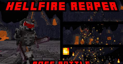 Hellfire Reaper Boss Battle For Minecraft 1165