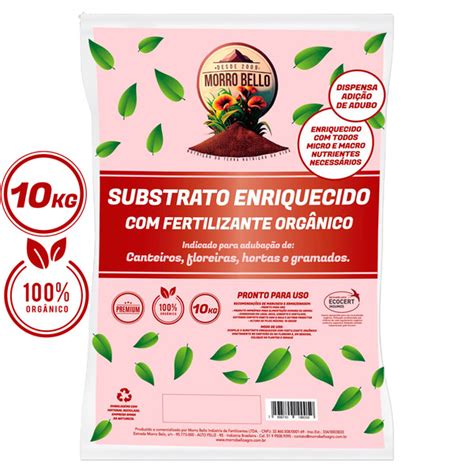 Substrato Orgânico Enriquecido Adubo Plantas Jardim Flores Plantas 10kg Leroy Merlin