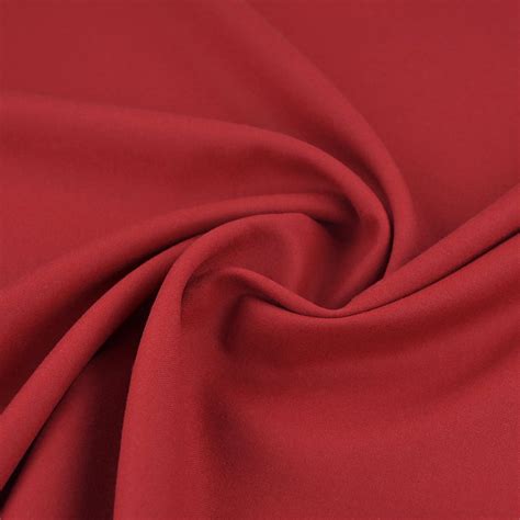Red Coating Fabric 96652 Fabrics4fashion