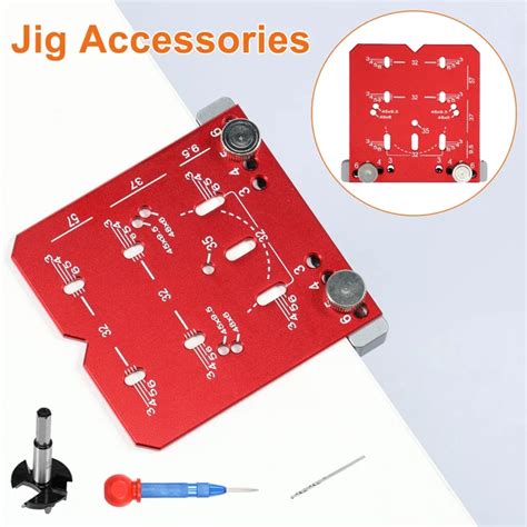 Concealed Hinge Jig 35mm Cabinet Universal Hinge Drilling Hole Guide ·╮↝ Eur 17 58 Picclick Fr