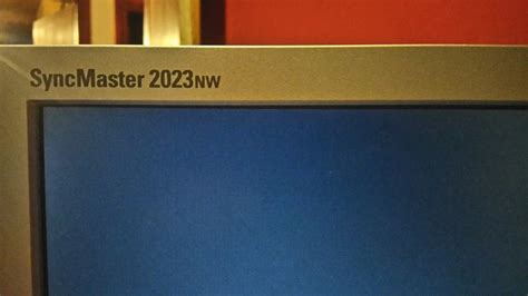 Samsung Syncmaster 2023 Nw Widescreen