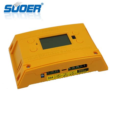 Mppt Solar Charge Regulator Controller 12 24v 30a With Usb Efficient Energy Management