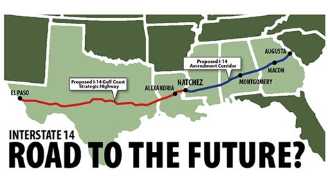 Mississippi Economic Developers Hopeful As Interstate 14 Legislation Re