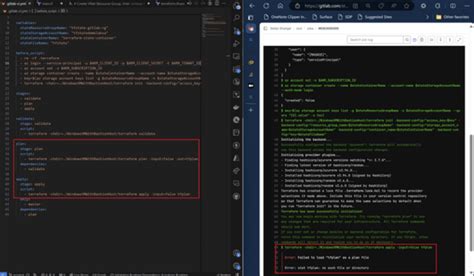 Plan Failing On Gitlab Runner Rterraform