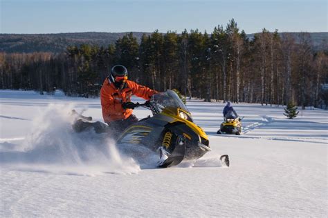 The Best Island Park Snowmobile Trails Casago Yellowstone