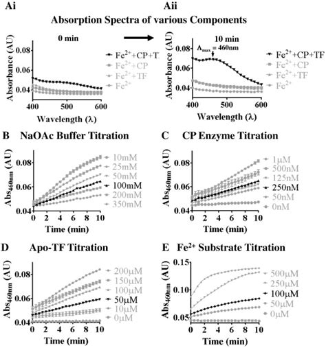 Optimisation Of The Transferrin Loading Assay Conducted In Sodium Download Scientific Diagram