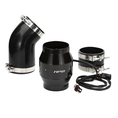 Rpm Can Am Maverick X3 Ecf Electric Clutch Blower Fan Kit Lower