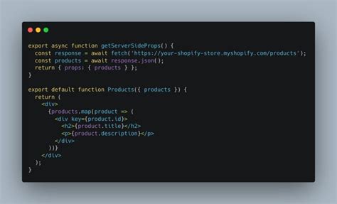 Optimizing Server Side Rendering In Nextjs For E Commerce Agustin