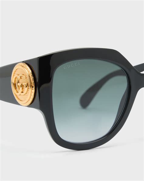 Gucci Gradient Butterfly Sunglasses Neiman Marcus