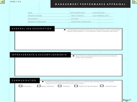 Performance Evaluation Powerpoint Ppt