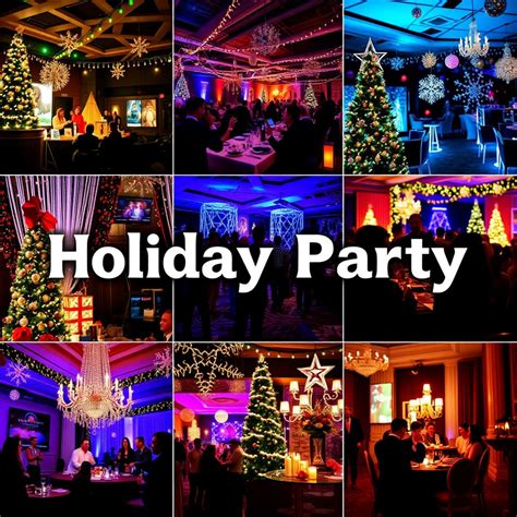 Ultimate Holiday Party Guide Unforgettable Holiday Party Ideas For Work
