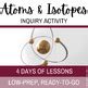 Atomic Structure And Isotopes Lesson By CrouseWorks Learning TPT