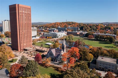 University Of Massachusetts Amherst — Master Of Finance With A Specialization In Real Estate A