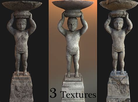 Second Life Marketplace Boy Statue