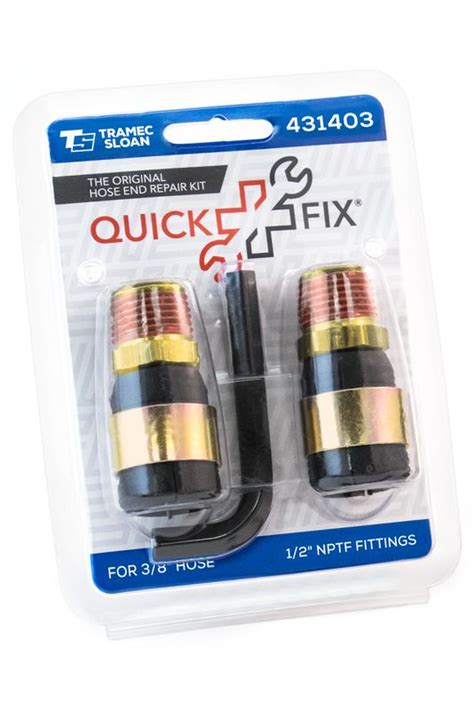 Quick Fix Hose Repair Kit 1 2 Bulk Loose