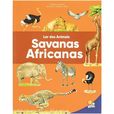 Lar Dos Animais Savanas Africanas Gaia Play Brinquedos