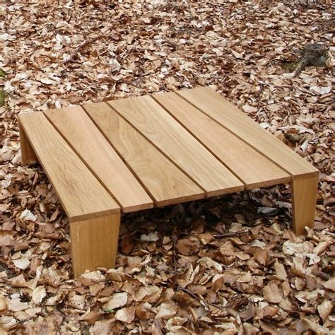 Solid Oak Coffee Tables Handmade In The Uk