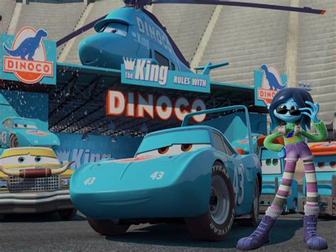 Ruby Visits Dinoco By Awesomegamedude10 On Deviantart