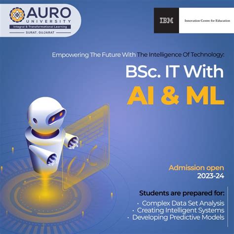 Aiml Artificalintelligence Machinelearning Datascience Ibmcertificate… Auro University Surat