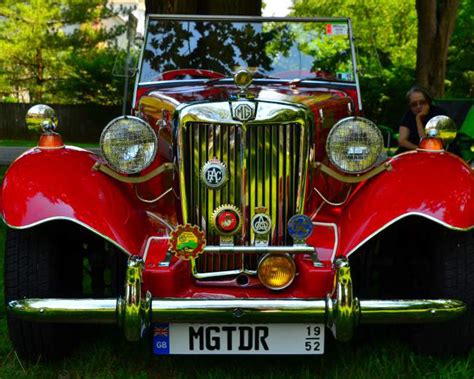 Montse Grill Mg Td Replica Car Club