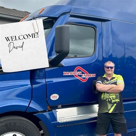 Roadlink Express On Linkedin Welcomedavid Roadlinkexpress Teamroadlink