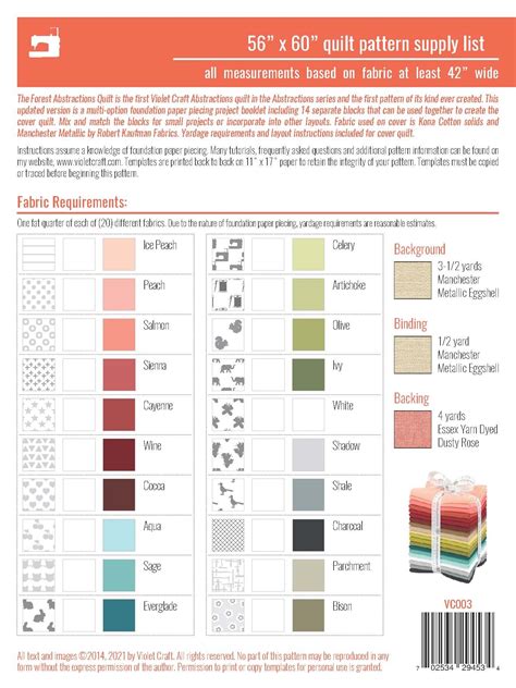 The Atomic Starburst Quilt Pdf Pattern — Violet Craft