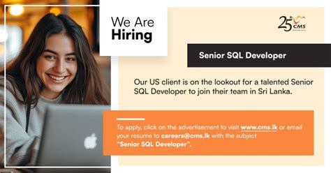 Our Us Client Is On The Lookout For A Talented Senior Sql Developer To