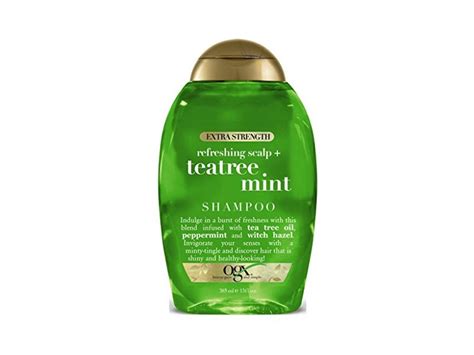 Ogx Refreshing Scalp Tea Tree Mint Shampoo Extra Strength 13 Fl Oz
