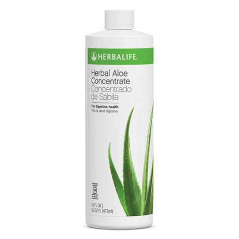 Herbal Aloe Concentrate Drink תרכיז אלוורה של הרבלייף