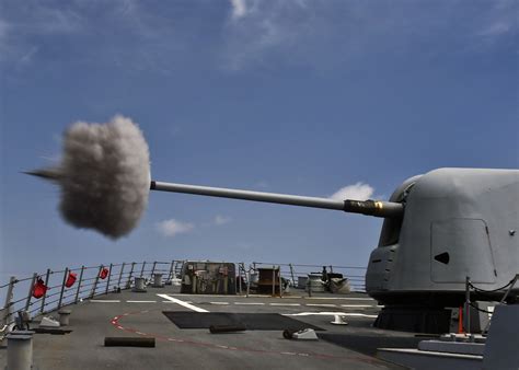 Navy Interested In Guided Rounds For Surface Ships Pending Price