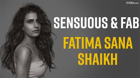 Watch Bold And Sexy Looks Of Fatima Sana Shaikh
