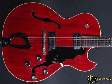 1967 Guild Starfire Ii Cherry Guitarpoint