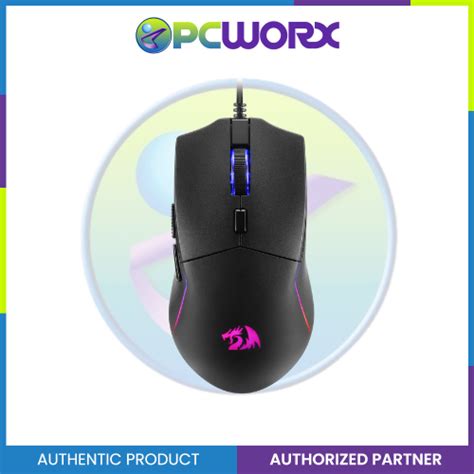 Redragon Naga M730 Rgb Wired Gaming Mouse Black Pcworx