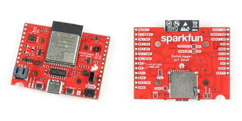 SparkFun Datalogger IoT 9DoF เปนแพลตฟอรมทไมตองเขยนโคด รองรบเซนเซอร Qwiic มากกวา