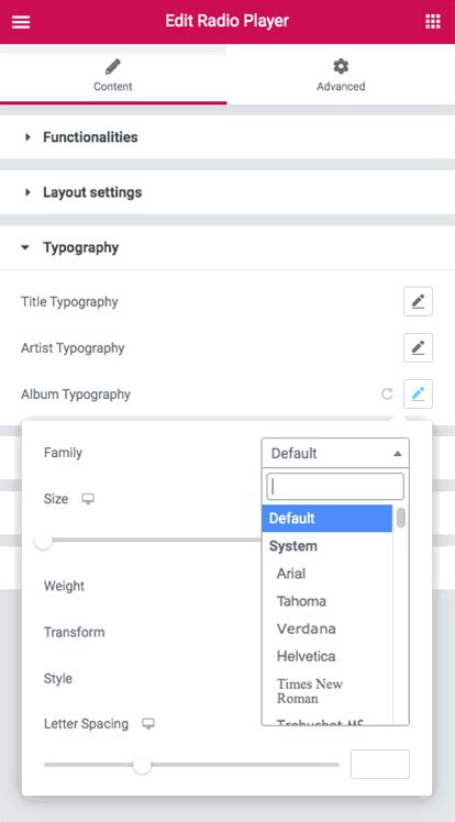 Elementor Radio Player Radio Station Elementor Player